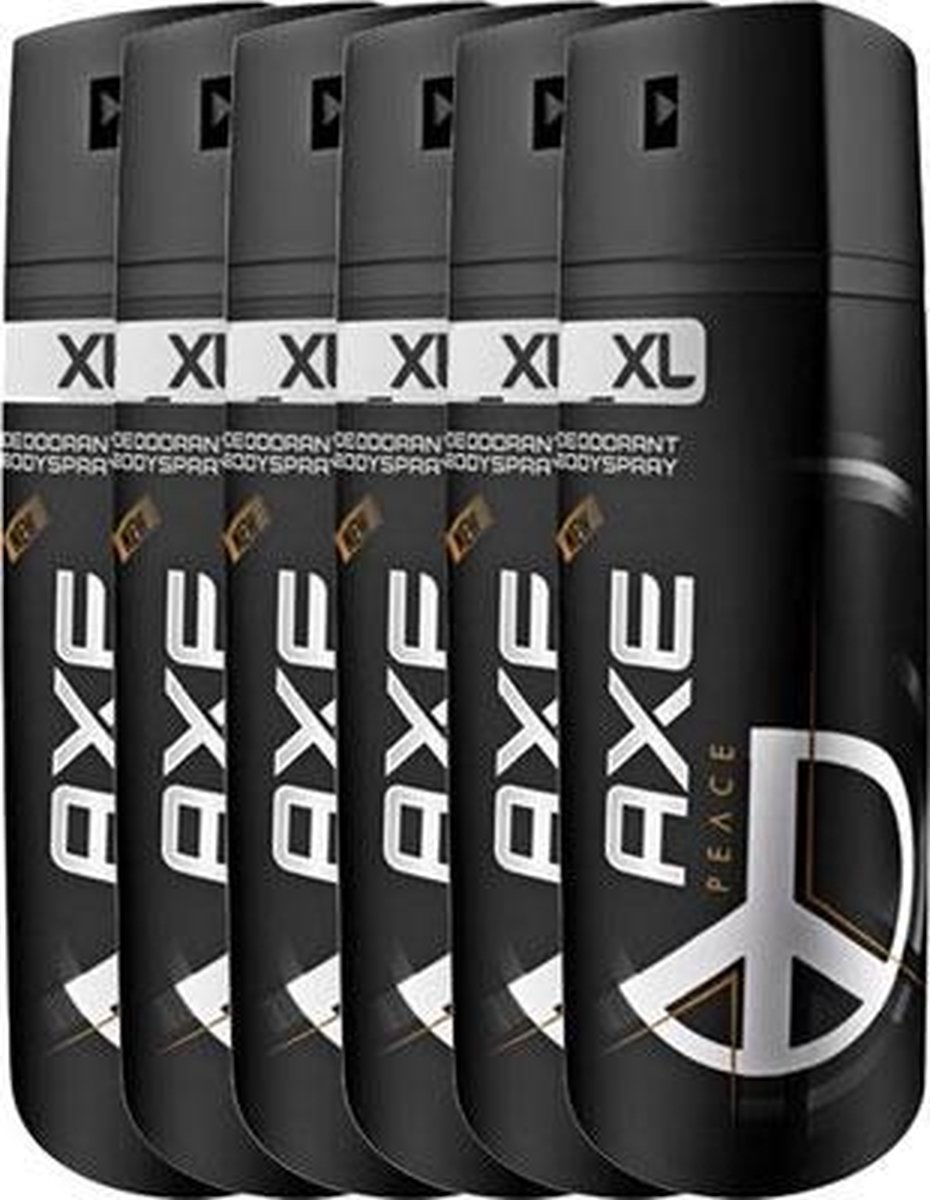 Axe Peace For Men - 200 ml - Deodorant Spray - 6 stuks ...