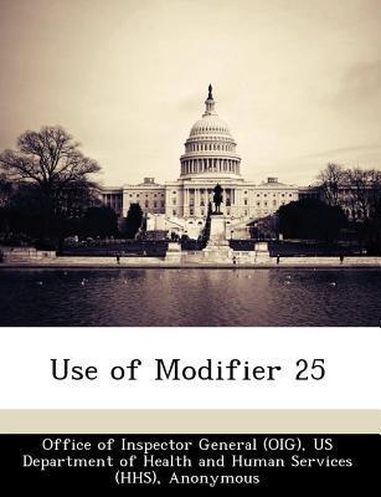 Use of Modifier 25, David R Levinson | 9781249114468 | Boeken | bol
