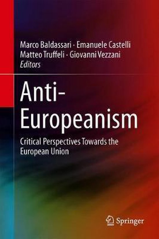 Anti-Europeanism | 9783030244279 | Boeken | bol.com
