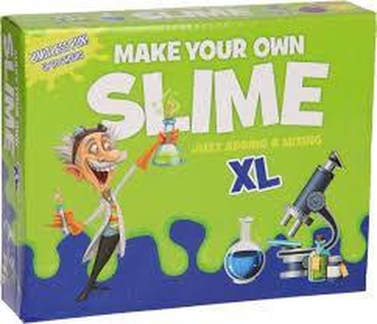 Professor Slime maak je eigen slijm XL | bol