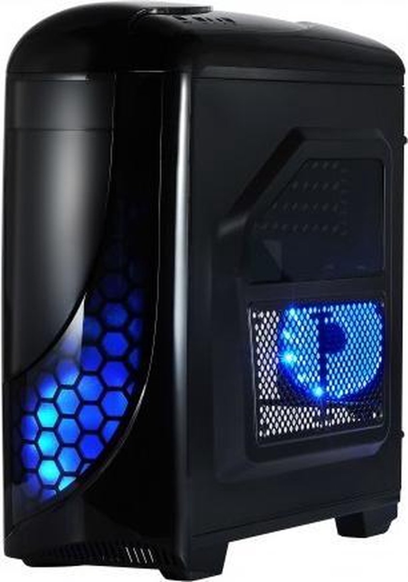 X2 Anubis PC gaming behuizing ATX form factor | bol.com