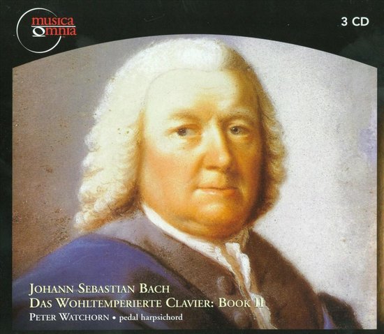 J.S. Bach: Das Wohltemperierte Clavier, Book 2, Peter Watchorn | CD ...