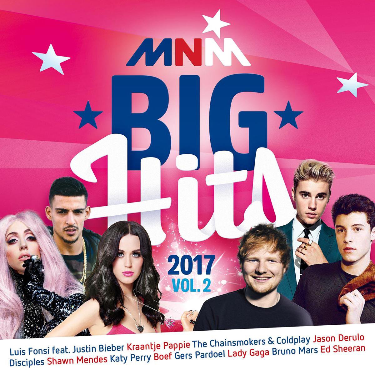 MNM Big Hits 2017.2, various artists | CD (album) | Muziek | bol.com