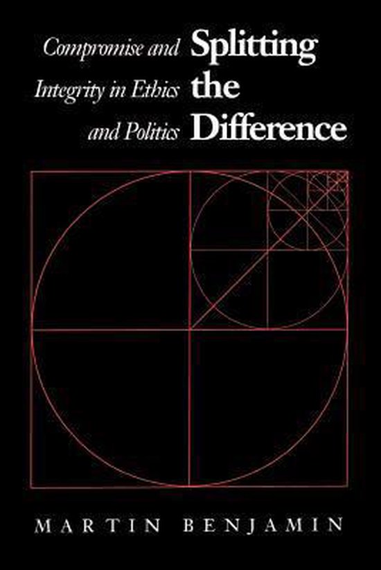 Splitting The Difference | 9780700604555 | Martin Benjamin | Boeken ...