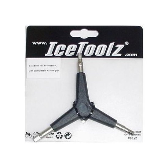 Icetoolz Inbus Driehoeksleutel 4-5-6 | bol