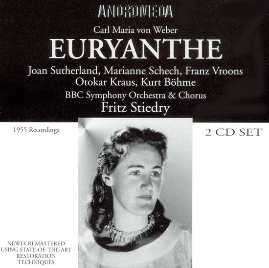 Weber: Euryanthe (1955), Fritz Stiedry | CD (album) | Muziek | bol