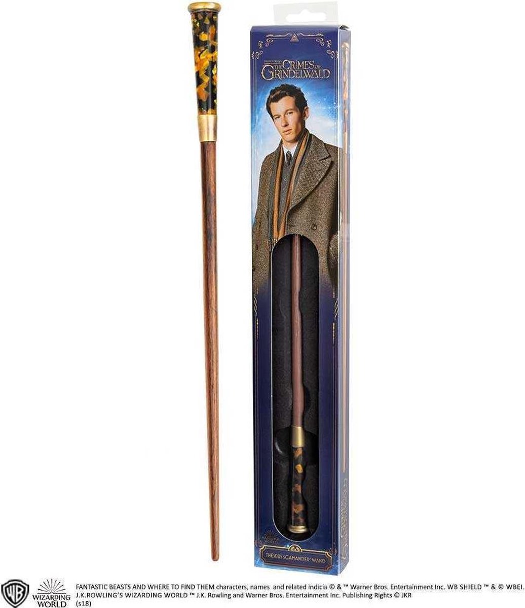 Theseus Scamander toverstaf (Officiële replica) | bol.com