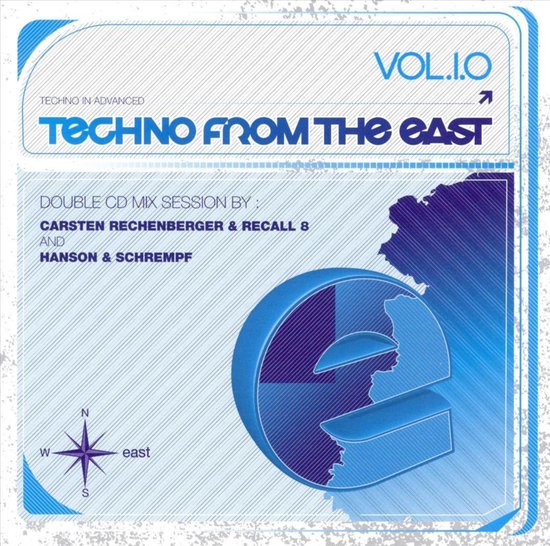 Techno From The East, V/a | CD (album) | Muziek | bol.com