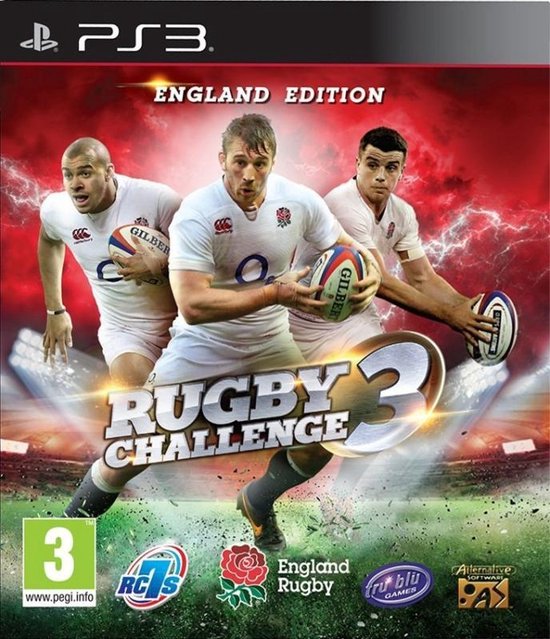 Rugby Challenge 3 /PS3 | Games | bol.com
