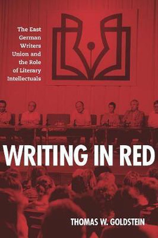 Writing in Red | 9781571139207 | Thomas W. Goldstein | Boeken | bol.com