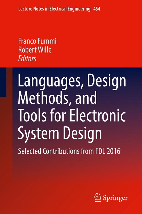 Lecture Notes in Electrical Engineering 454 - Languages, Design Methods ...