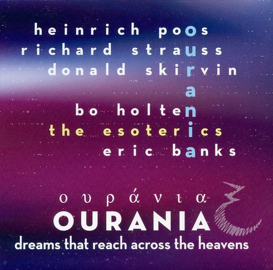 Ourania, The Esoterics | CD (album) | Muziek | bol.com