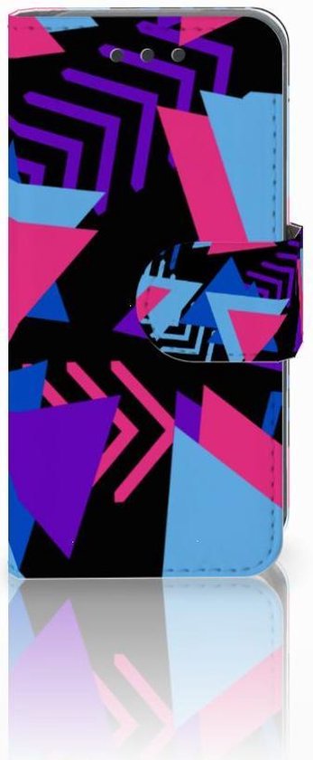 Bookcover hoesje iPod (2019) | iPad 5/6 Design Funky Triangle | bol.com