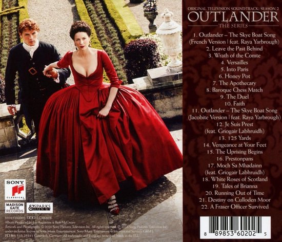 Outlander: Original Television, Bear McCreary | CD (album) | Muziek ...