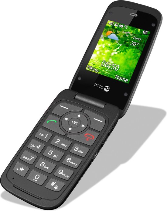 Doro Liberto 650 zwart | bol.com