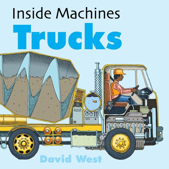 Inside Machines - Trucks (ebook), David West | 9781499483215 | Boeken | bol