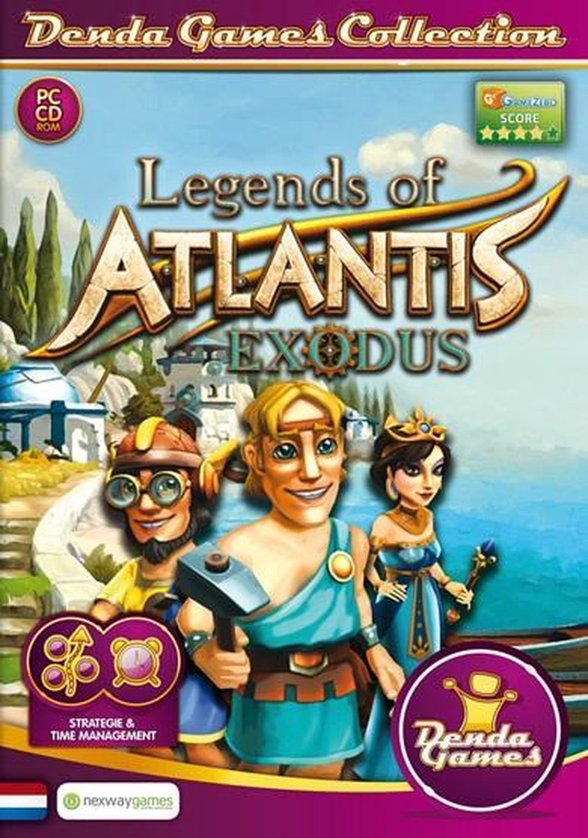 Legends Of Atlantis: Exodus - Windows | Games | bol.com