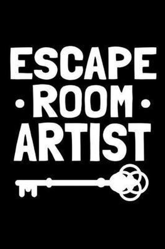 Escape Room Artist, Catharine G Gilbert | 9781098592158 | Boeken | bol.com