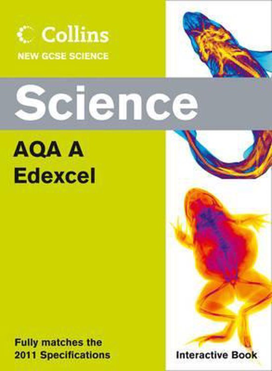 Science Interactive Book AQA and Edexcel, Onbekend | 9780007439522 ...
