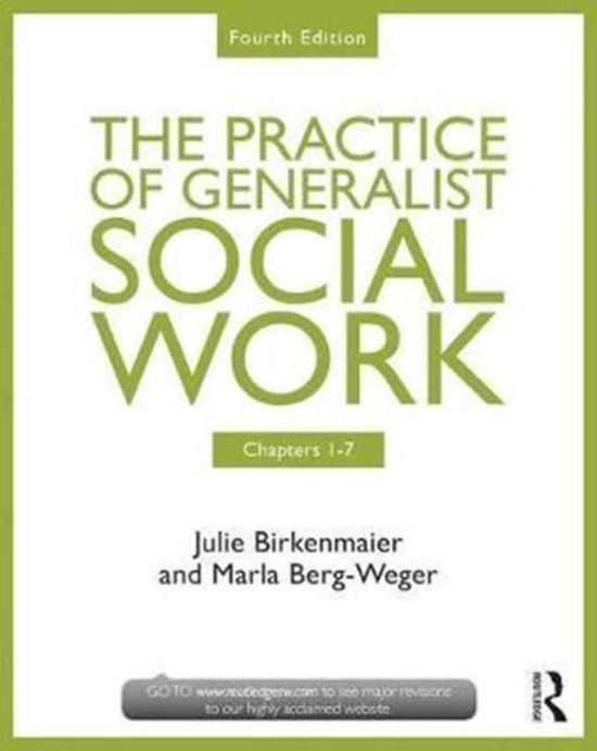 The Practice of Generalist Social Work | 9781138056503 | Marla Berg ...