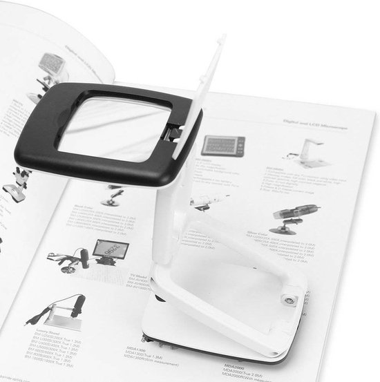 Loupe Opvouwbaar Met LED (Vergroot 3x) | bol