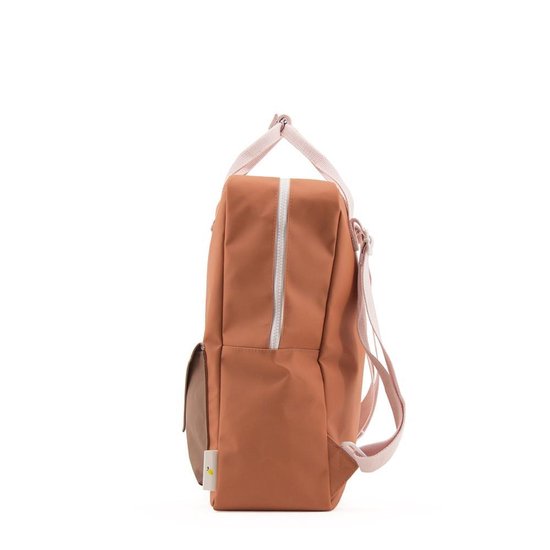 Sticky Lemon Rugzak Envelope Backpack Large tangerine + peony pink ...