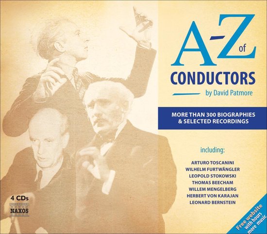 Az Of Conductors By David Patmore, David Patmore | CD (album) | Muziek ...