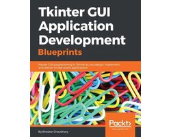 Boeken zoals 'Tkinter GUI Programming by Example' van David Love ...