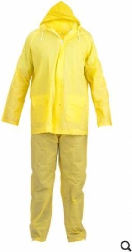 Regenpak Geel Nylon/Pvc XL | bol
