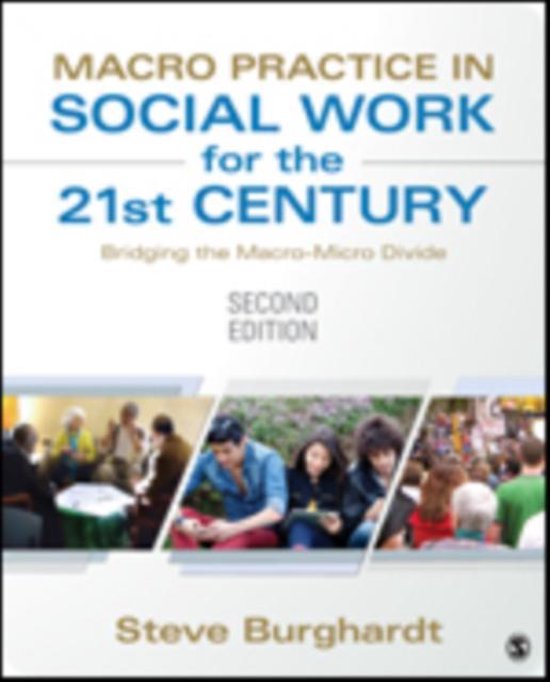 Macro Practice in Social Work for the 21st Century | bol.com