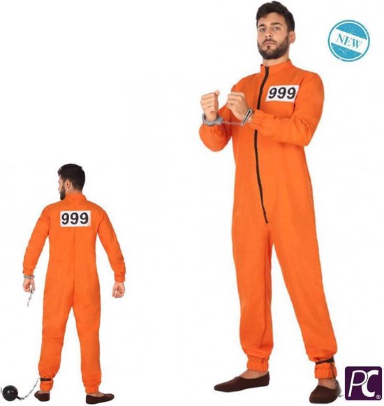 Oranje Carnaval boevenpak - Maat M/L | bol.com
