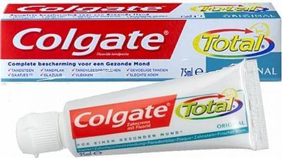 Tandpasta Colgate Total | bol