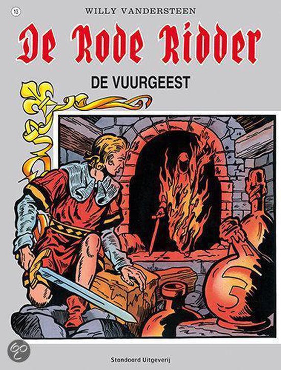 Rode Ridder 013 De Vuurgeest, Willy Vandersteen | 9789002195198 ...