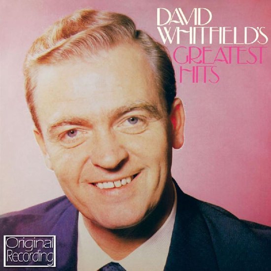 David Whitfields Greatest Hits, David Whitfield | CD (album) | Muziek | bol