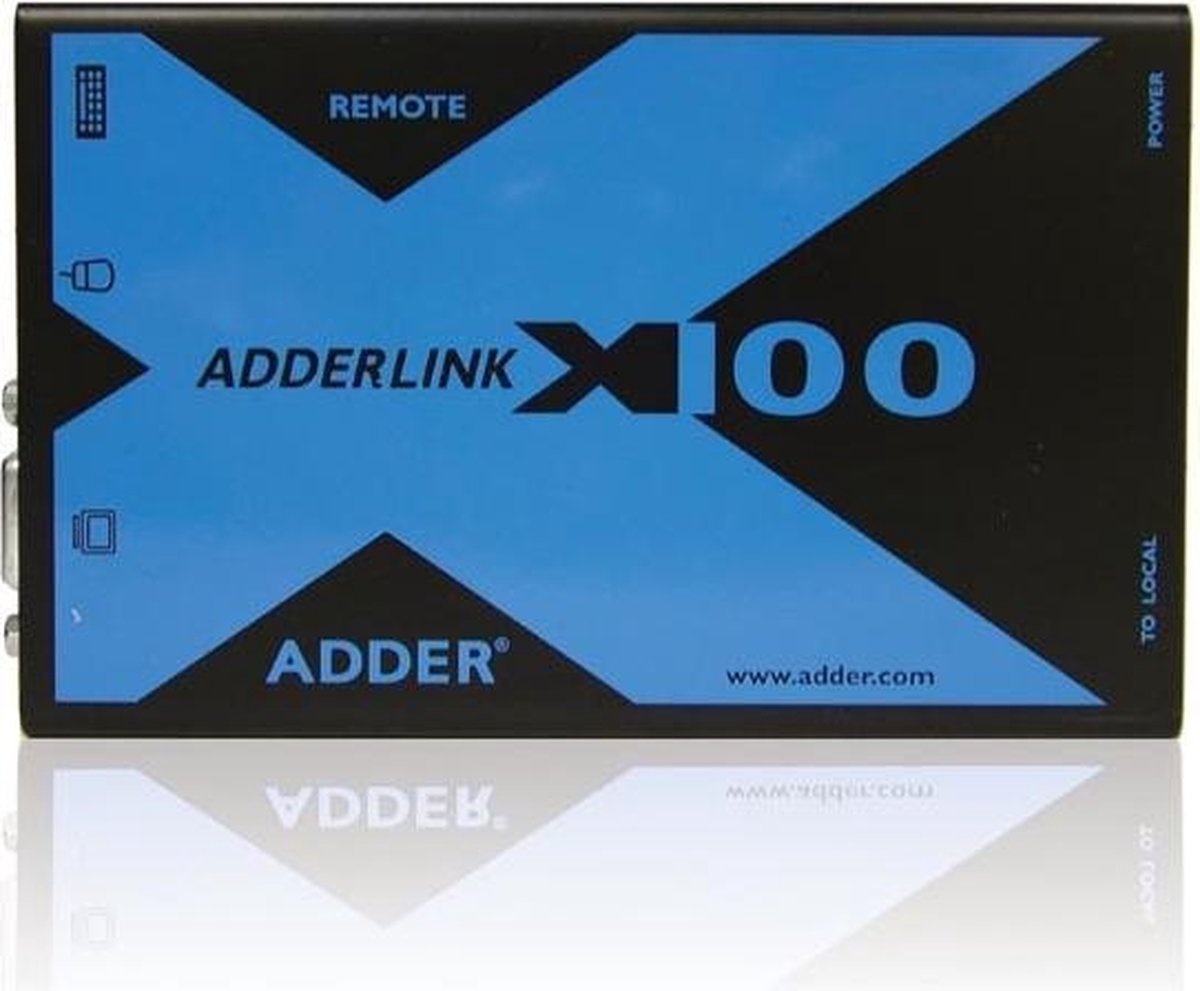 ADDER ADDERLink X100 Zwart | bol.com