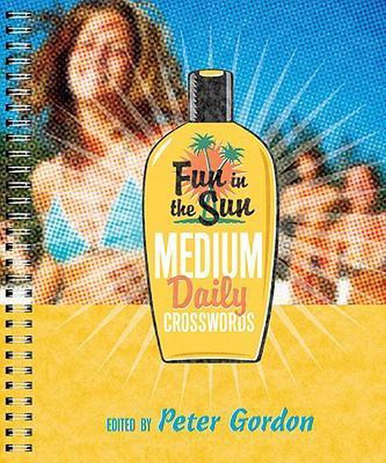 Fun in the Sun Medium Daily Crosswords | 9781402771439 | Boeken | bol.com
