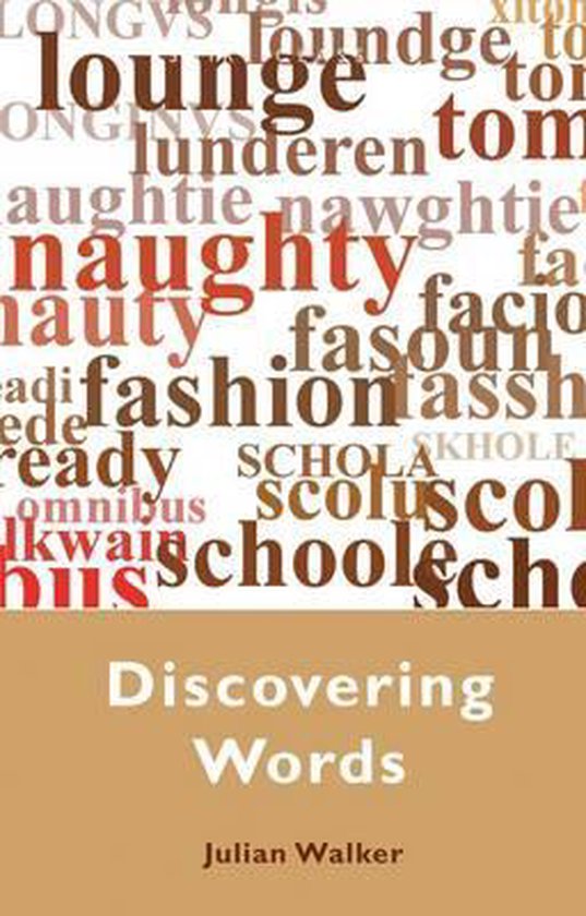 Discovering Words, Julian Walker | 9780747807490 | Boeken | bol