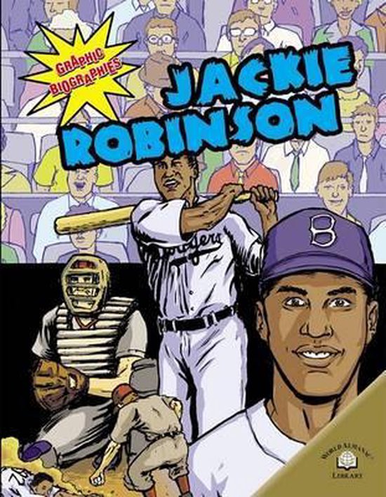 Graphic Biographies- Jackie Robinson, Kerri O'hern | 9780836861983 ...