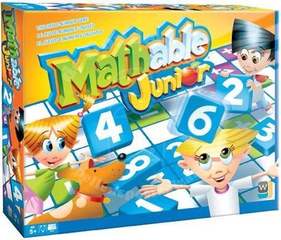 Mathable Junior Bordspel | Games | bol