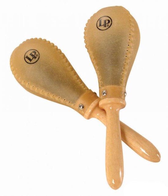 Latin Percussion LP395 Rawhide Maracas - Shaker | bol