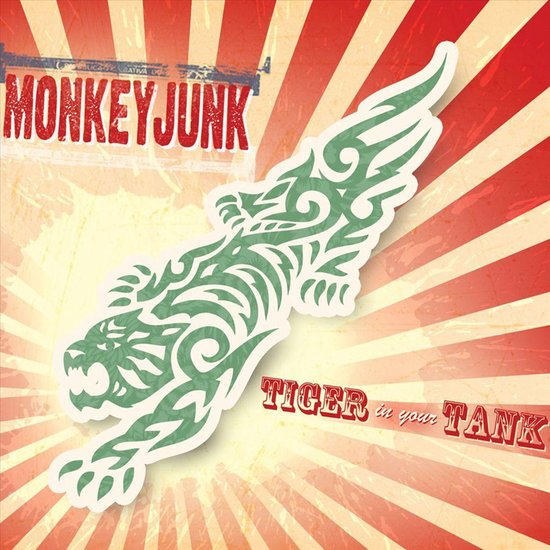Tiger In Your Tank, Monkeyjunk | CD (album) | Muziek | bol.com