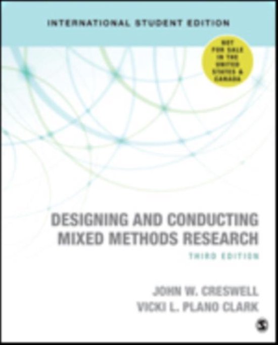 Designing and Conducting Mixed Methods Research | 9781506386621 ...