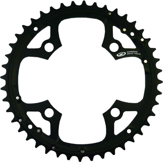 Shimano Kettingblad Deore Fc-m530 44t 9s 104 Mm Zwart | bol