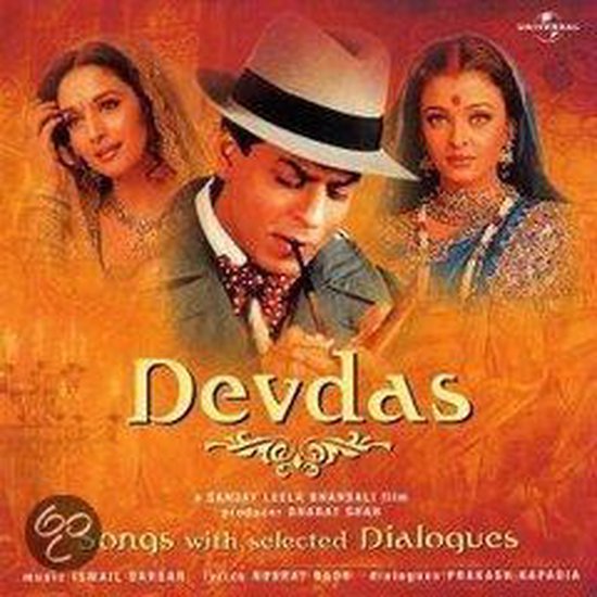 Devdas, Original Soundtrack | CD (album) | Muziek | bol