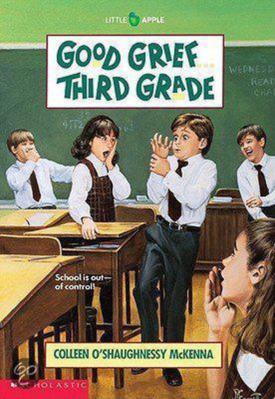 Good Grief...Third Grade, Colm A. O'Flaherty | 9780590451246 | Boeken ...
