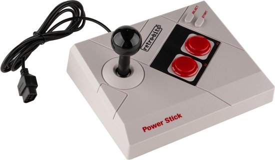 Retro-Bit Power Stick NES | bol