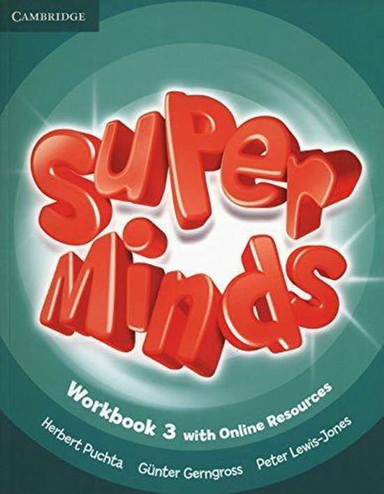 Super Minds Level 3 Workbook with Online Resources | bol.com