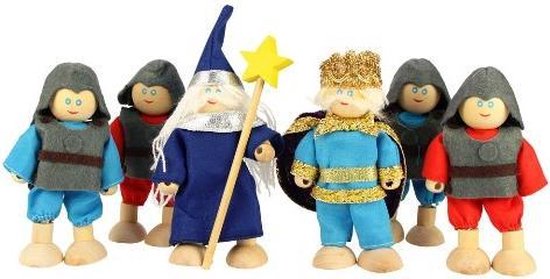 Ridder figuren buigpopjes voor kasteel | bol.com