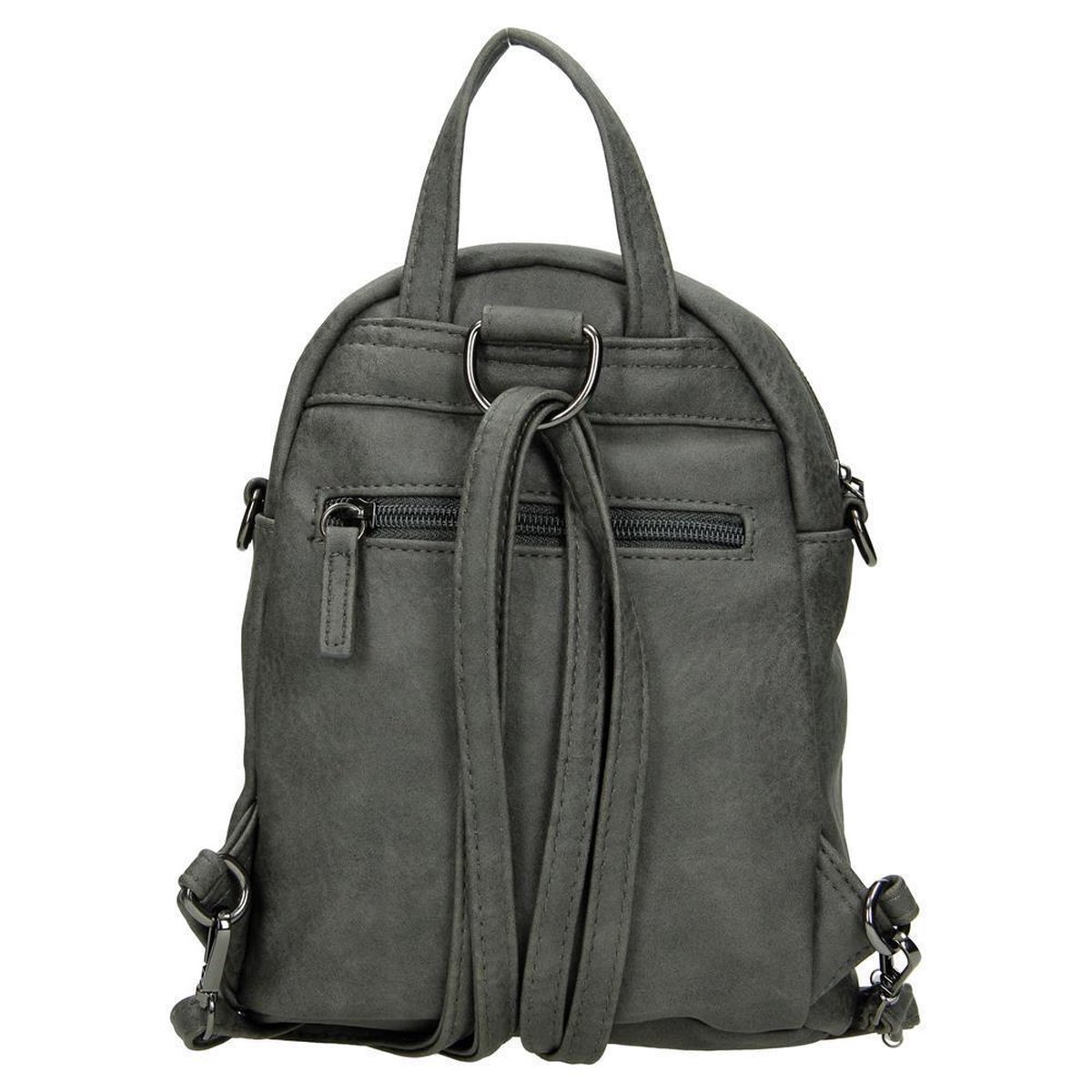 Beagles Dames Rugzakje / Schoudertasje Grijs | bol.com