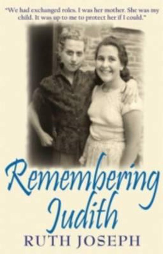 Remembering Judith, Ruth Joseph | 9781909335660 | Boeken | bol